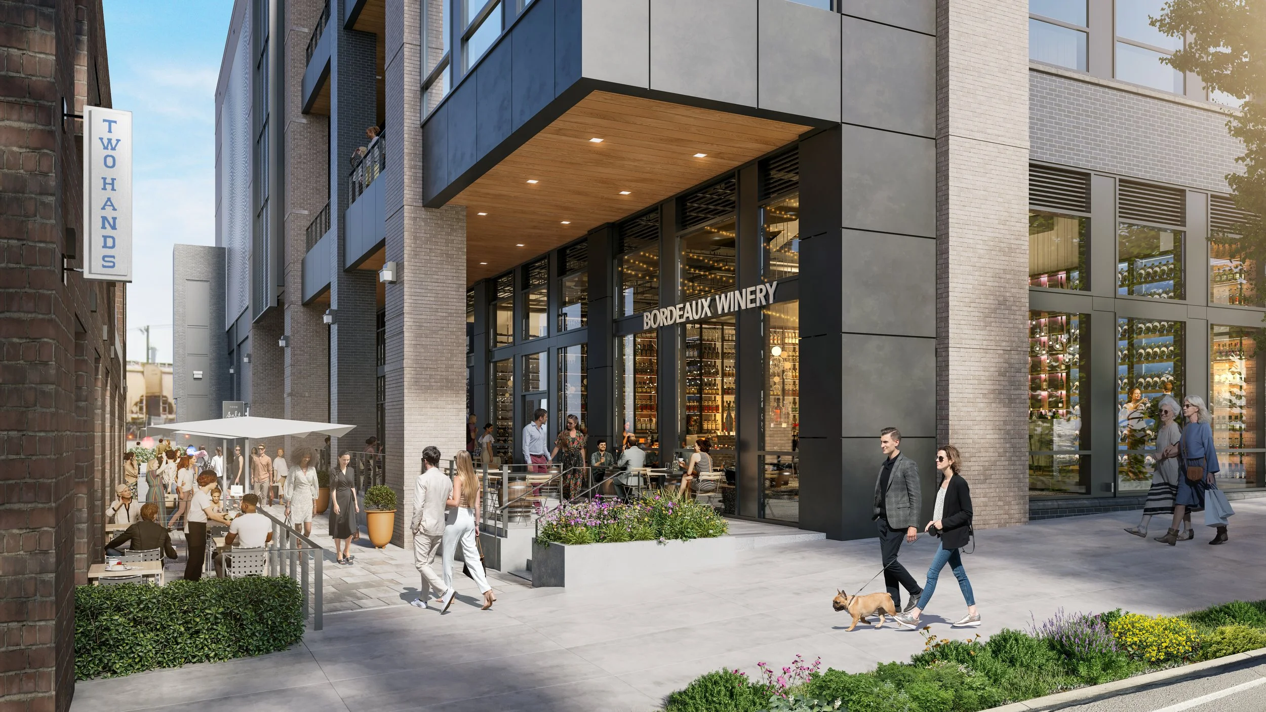 New Apartments in the Gulch Nashville | Prima at Paseo South Gulch