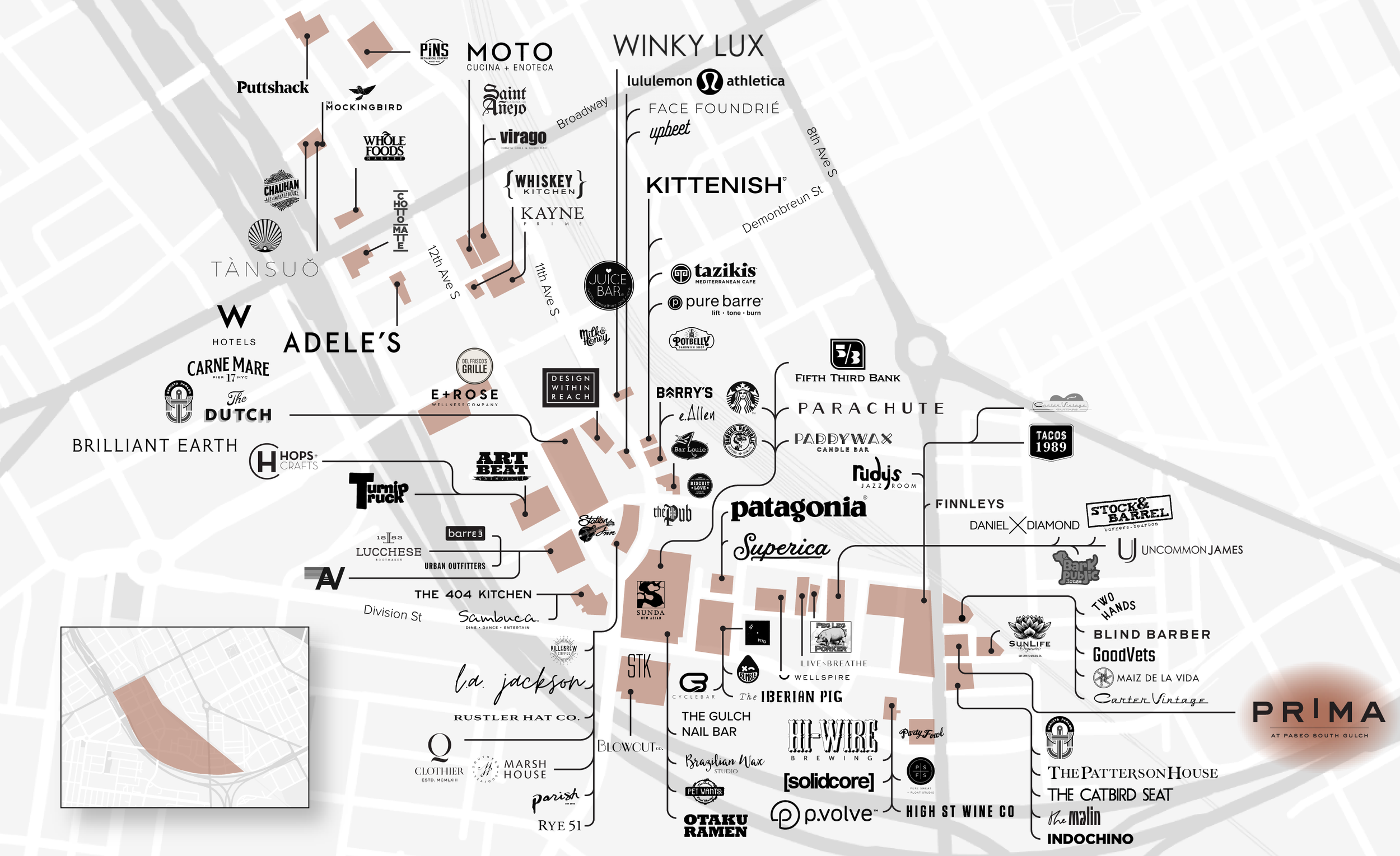 Neighborhood | Apartments in the Gulch | Prima at Paseo South Gulch ...