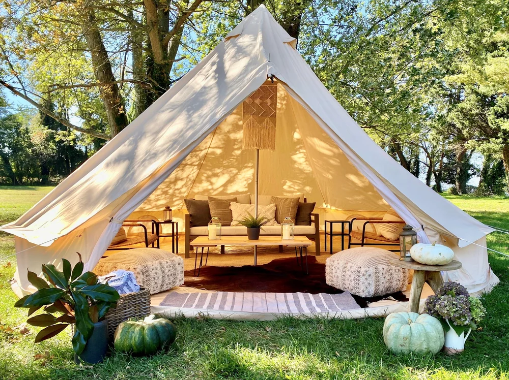 Lounge Tents — WILD TRIBE CO.