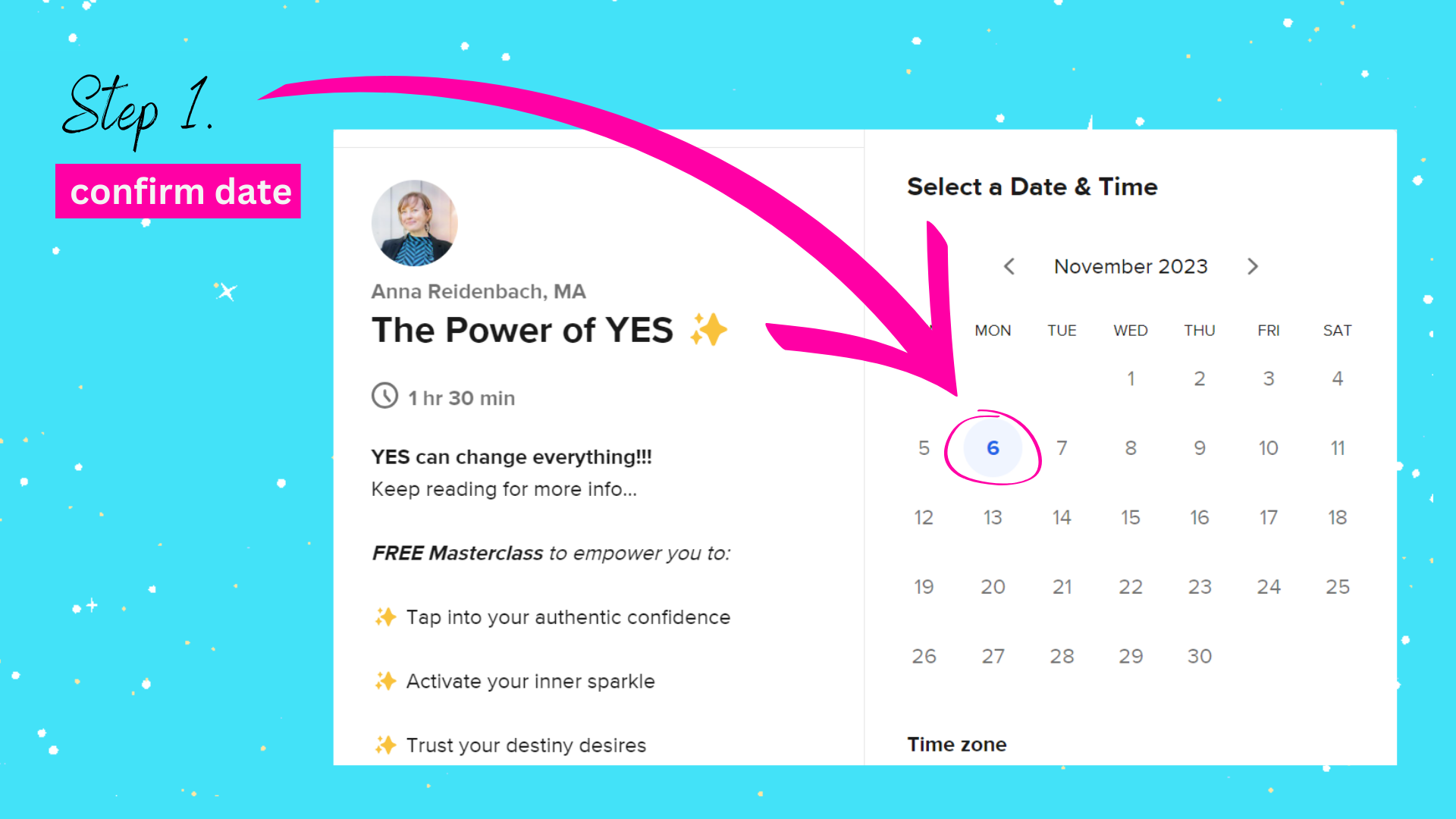 Calendly Instructions
