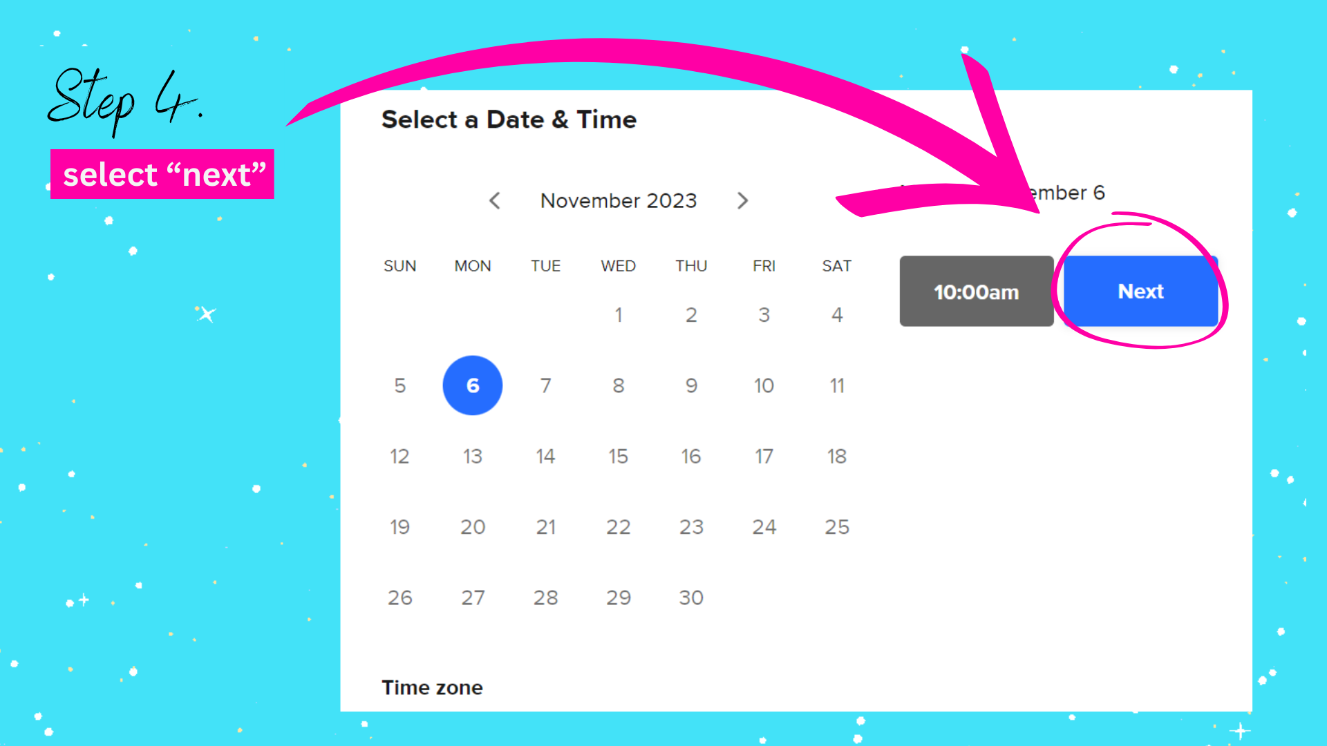 Calendly Instructions