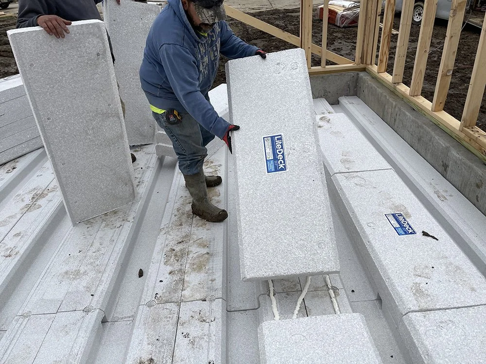 ICF Products — New York Polysteel