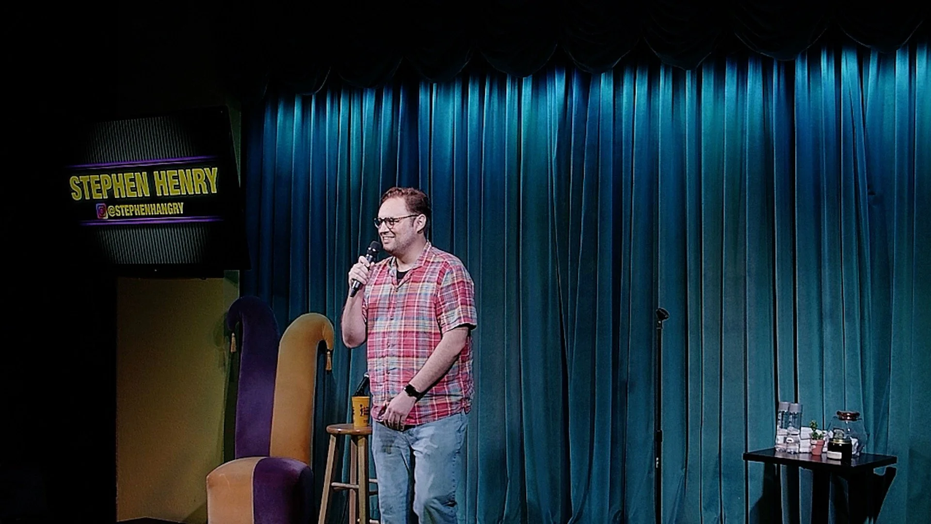 Stephen Henry EPK — STEPHEN HENRY