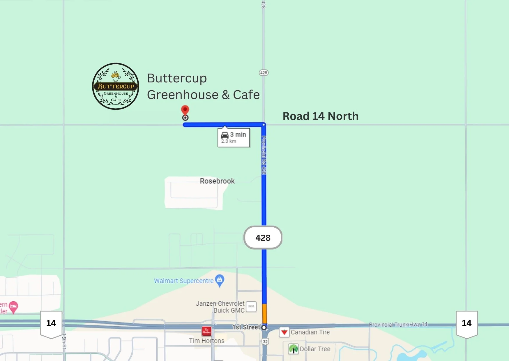 Buttercup Greenhouse and Cafe