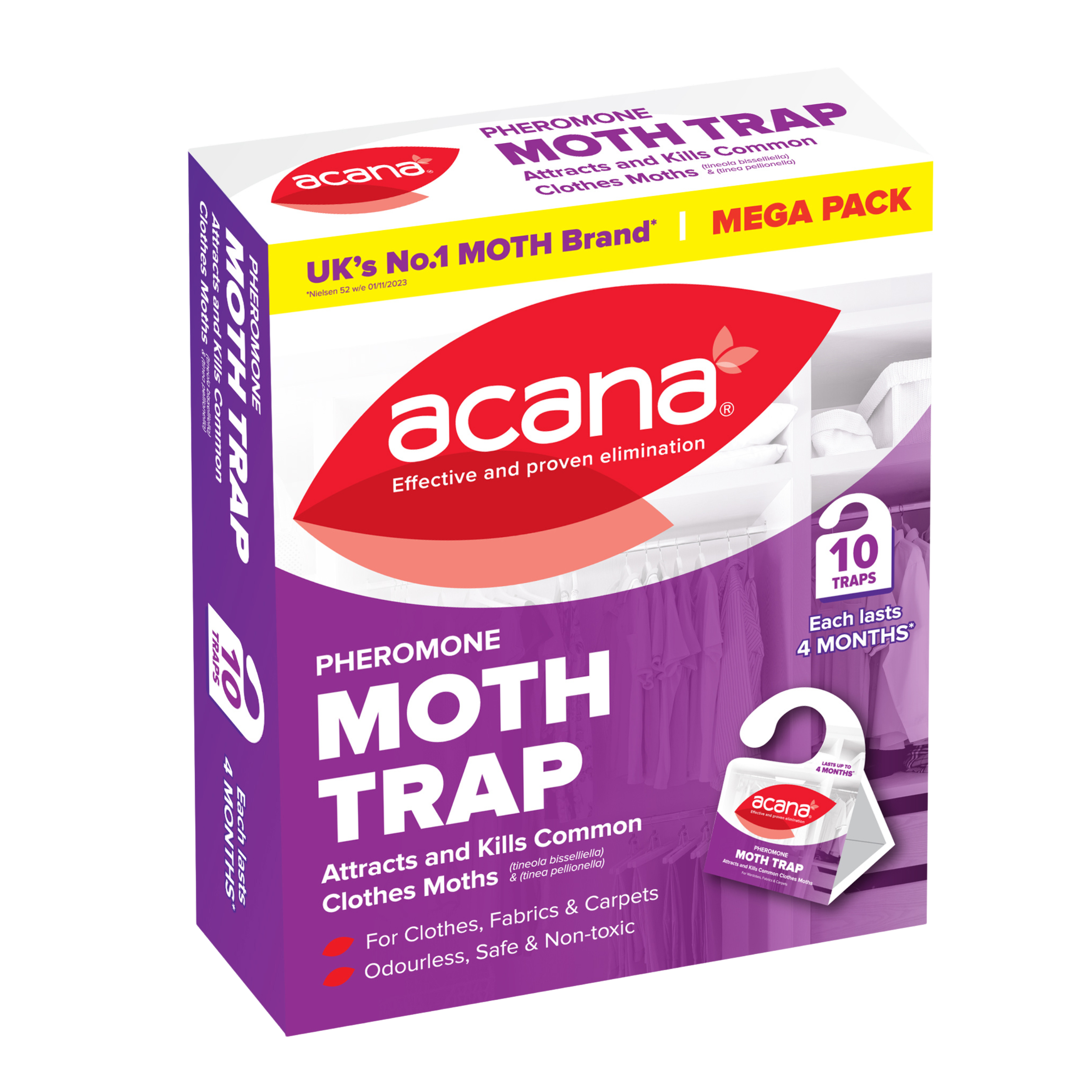 Effective Moth Killing Solutions for Moths on Clothes — Acana