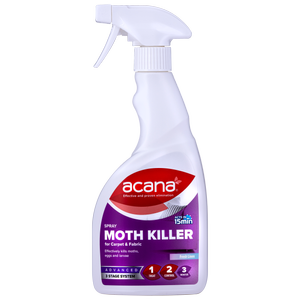 Carpet & Fabric Moth Killer Spray - Acana | The UK's Number One For ...