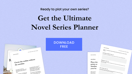 How to Outline a Complete Book Series