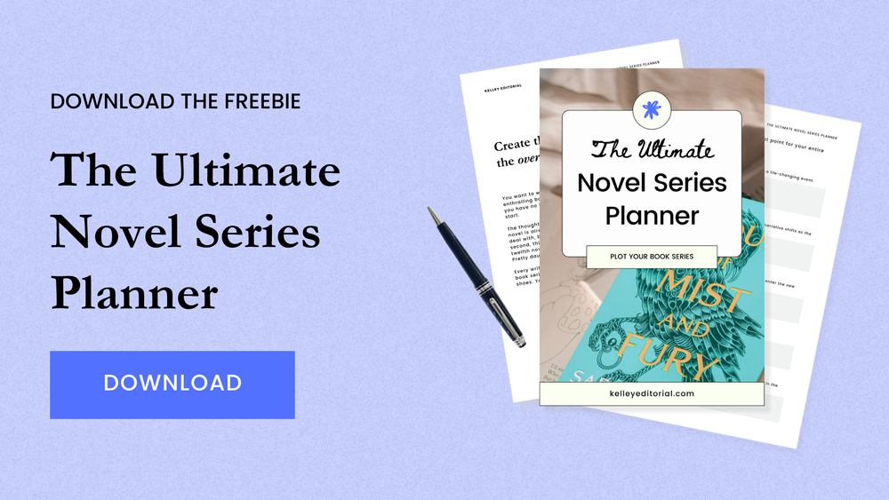 How to Outline a Complete Book Series