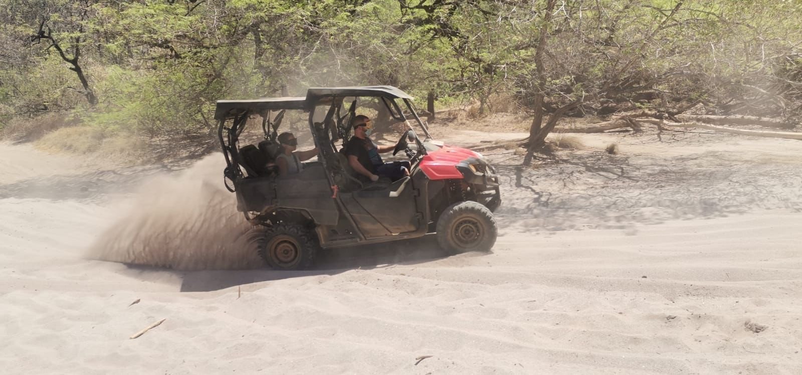 Side by Side Buggy atv Tour-Costa Rica Adventures Travels