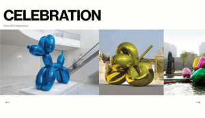 Jeff Koons — Collection