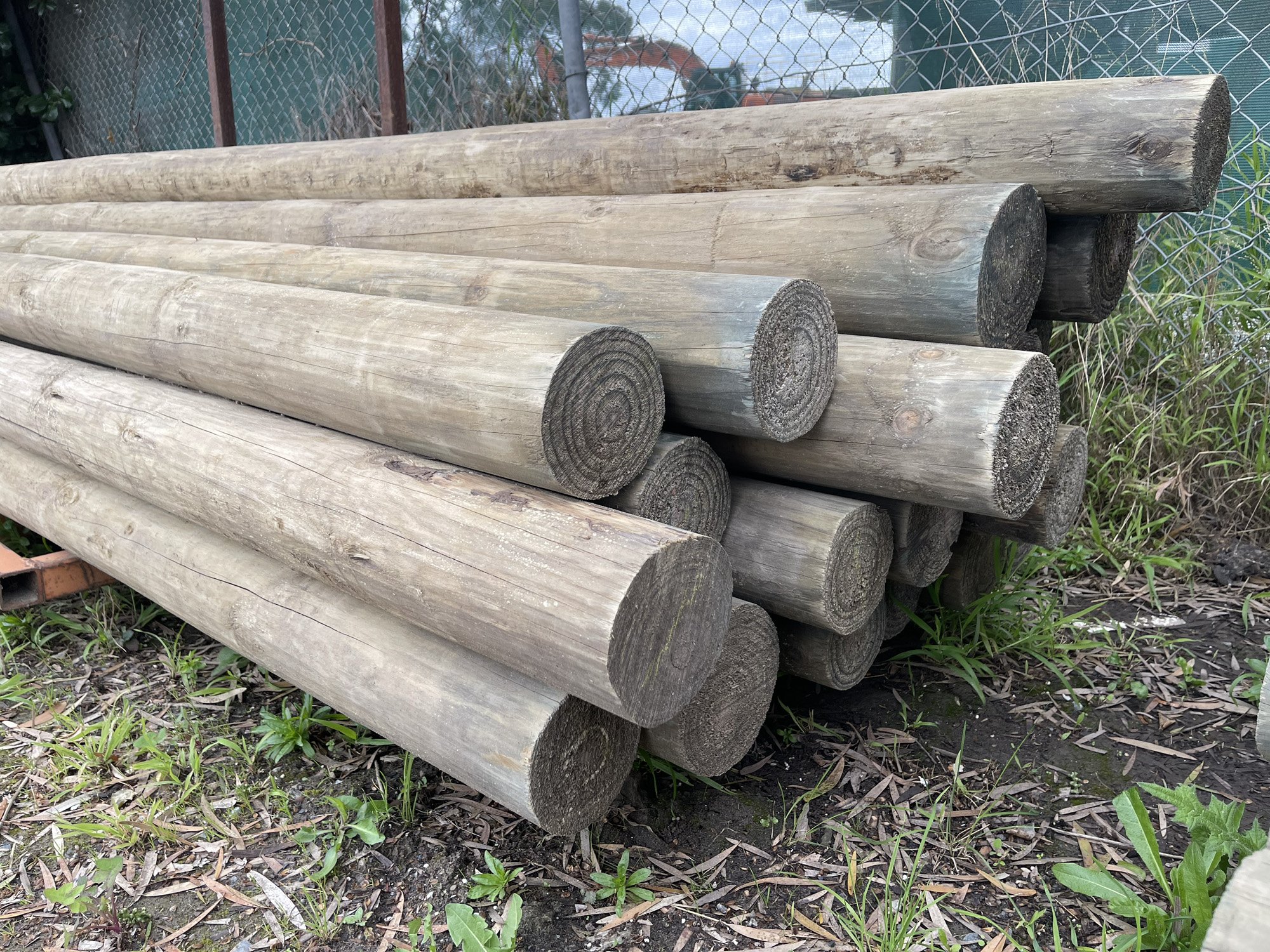 Timber Products — Sherwyn Garden Supplies