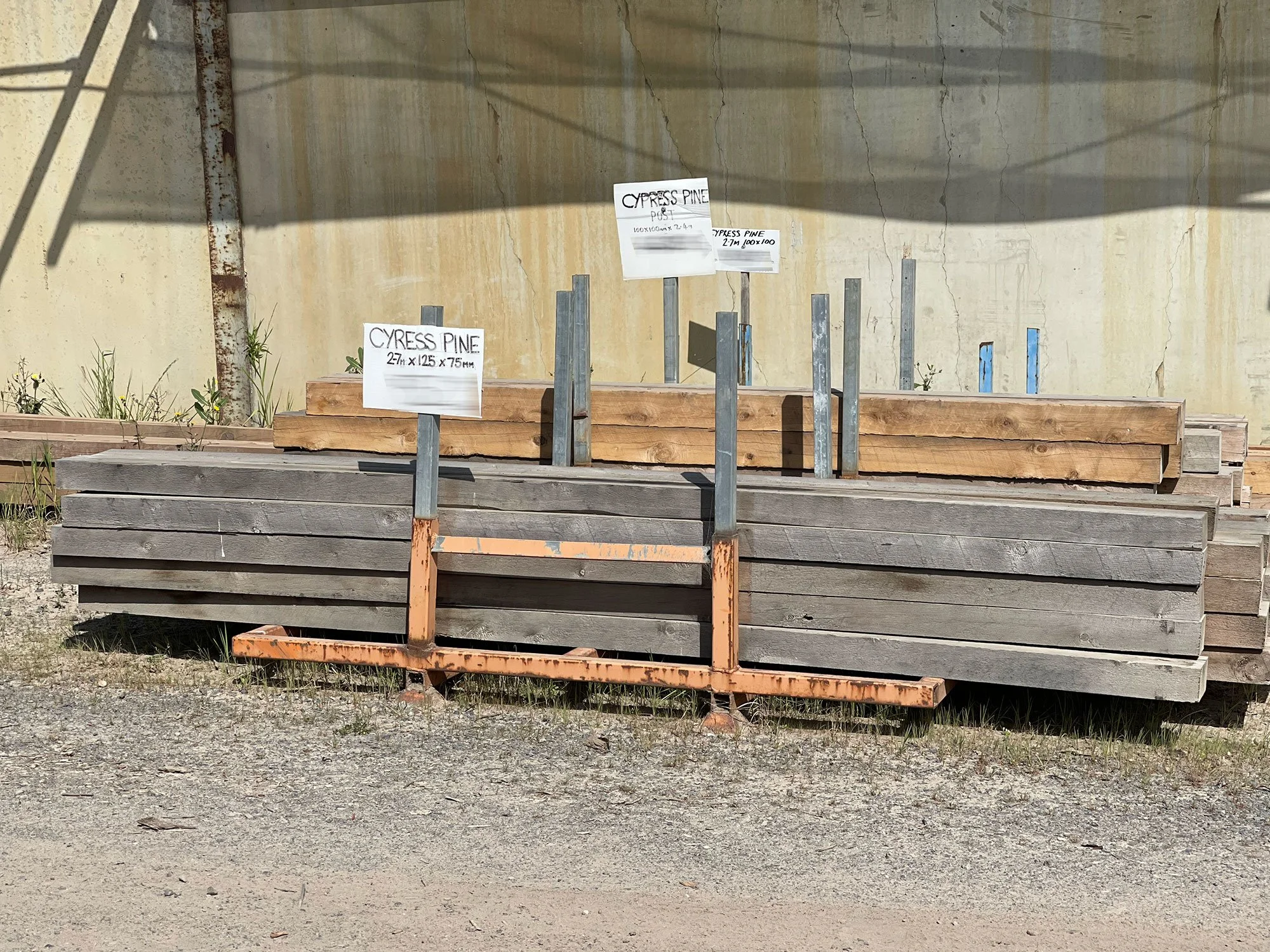 Timber Products — Sherwyn Garden Supplies