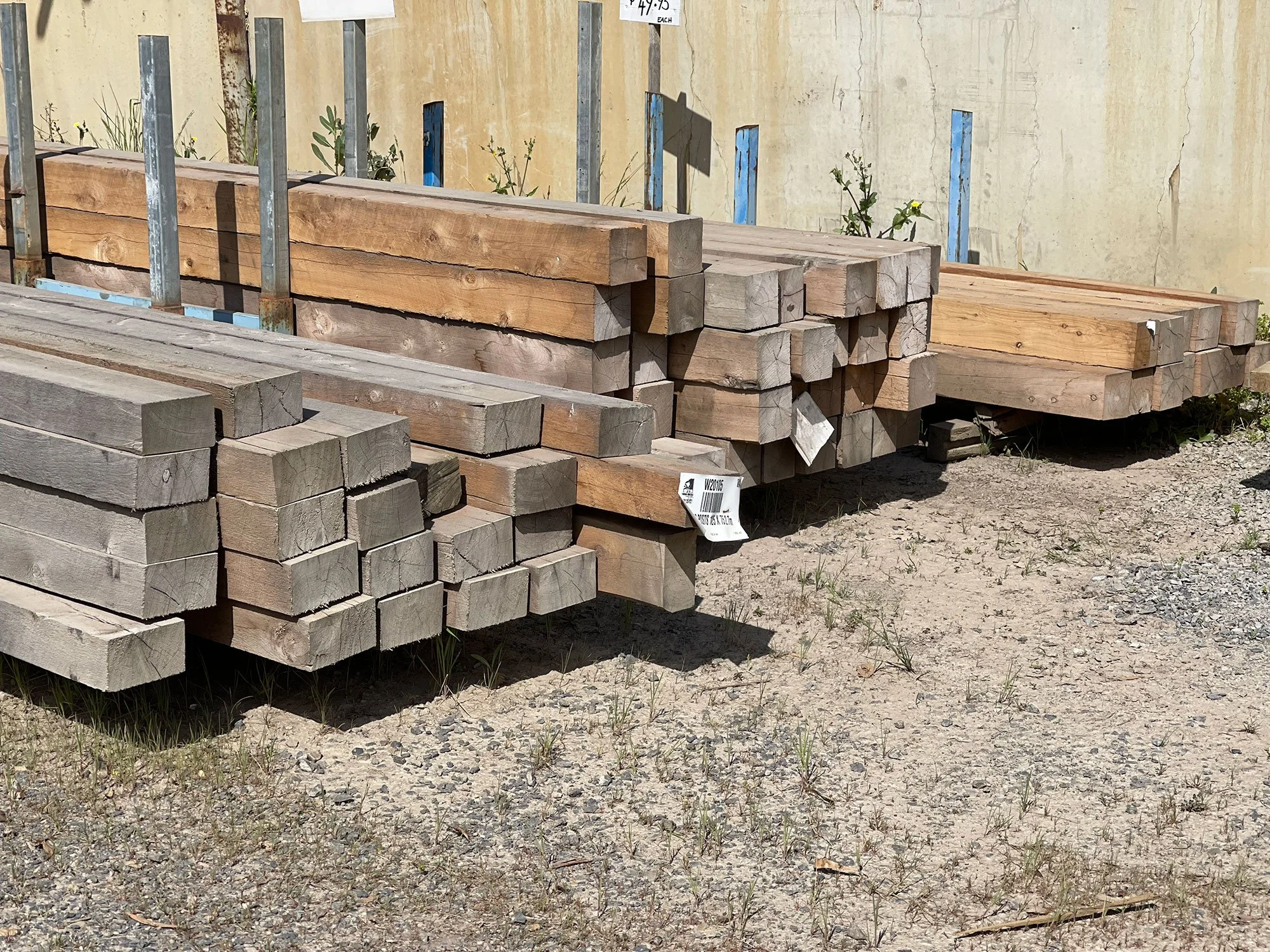 Timber Products — Sherwyn Garden Supplies