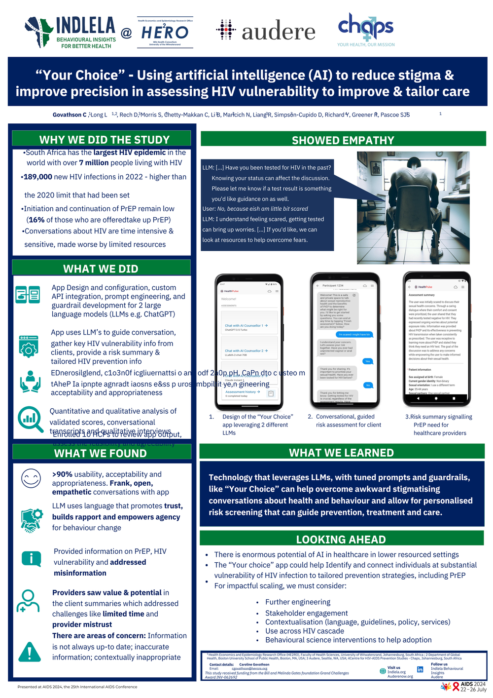 Papers & Publications — Audere | Equitable Care Worldwide