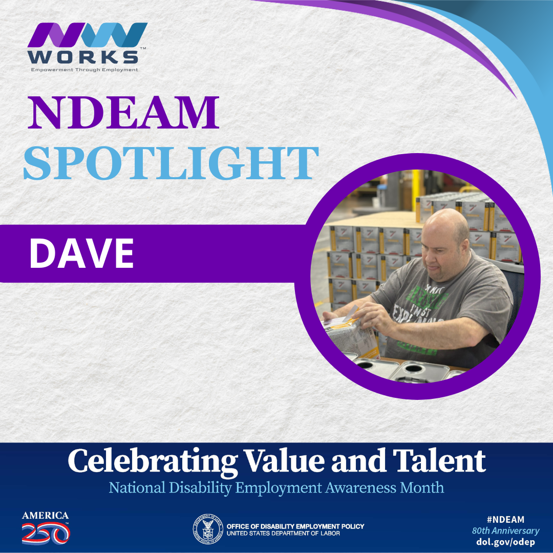 NDEAM Spotlight: Dave — NW Works