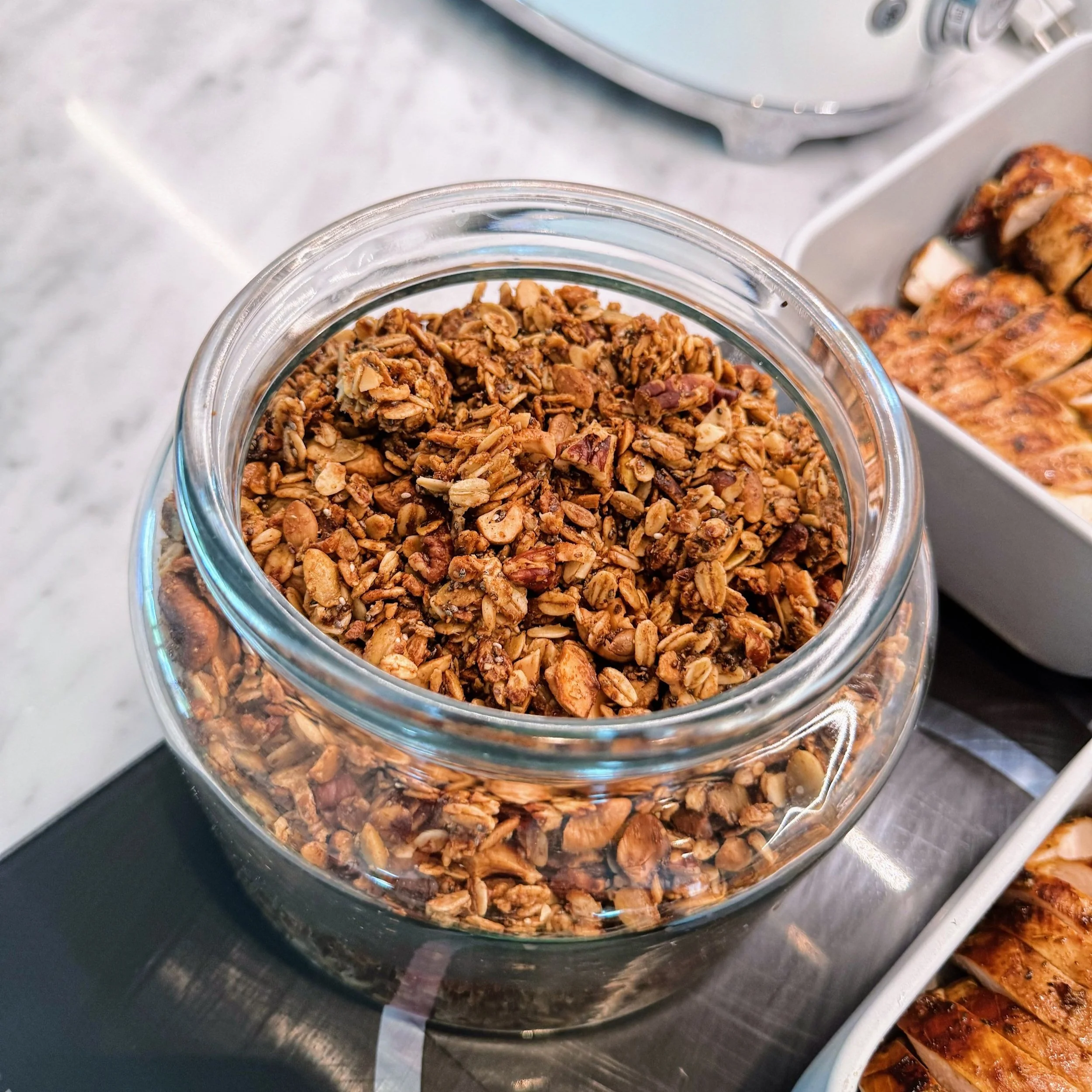 Crunchy Nut & Seed Granola — Jane Olivia