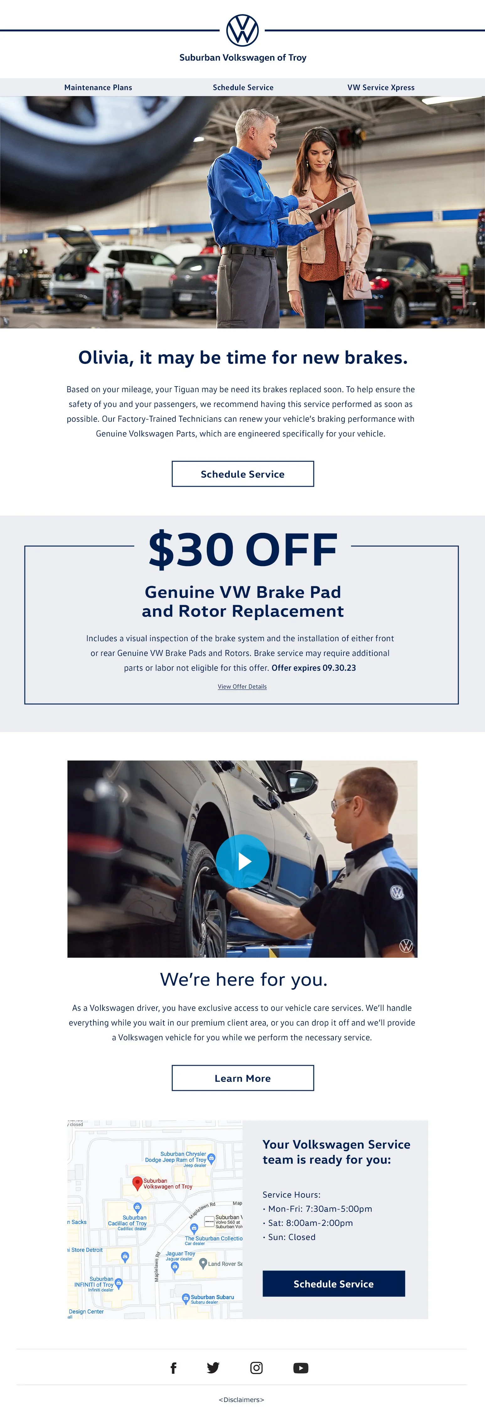 Services 3 — Dealer Content Group