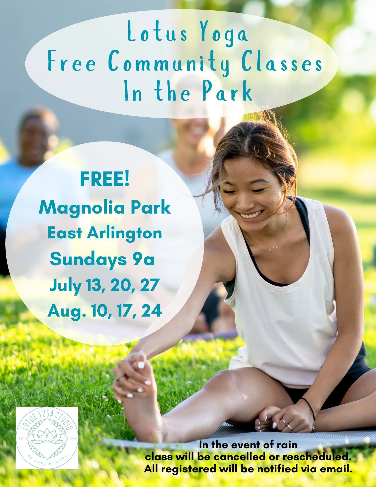 Community Yoga — Lotus Yoga Studio