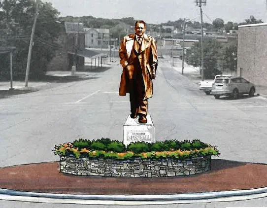 THURGOOD MARSHALL ROUNDABOUT — CPJI