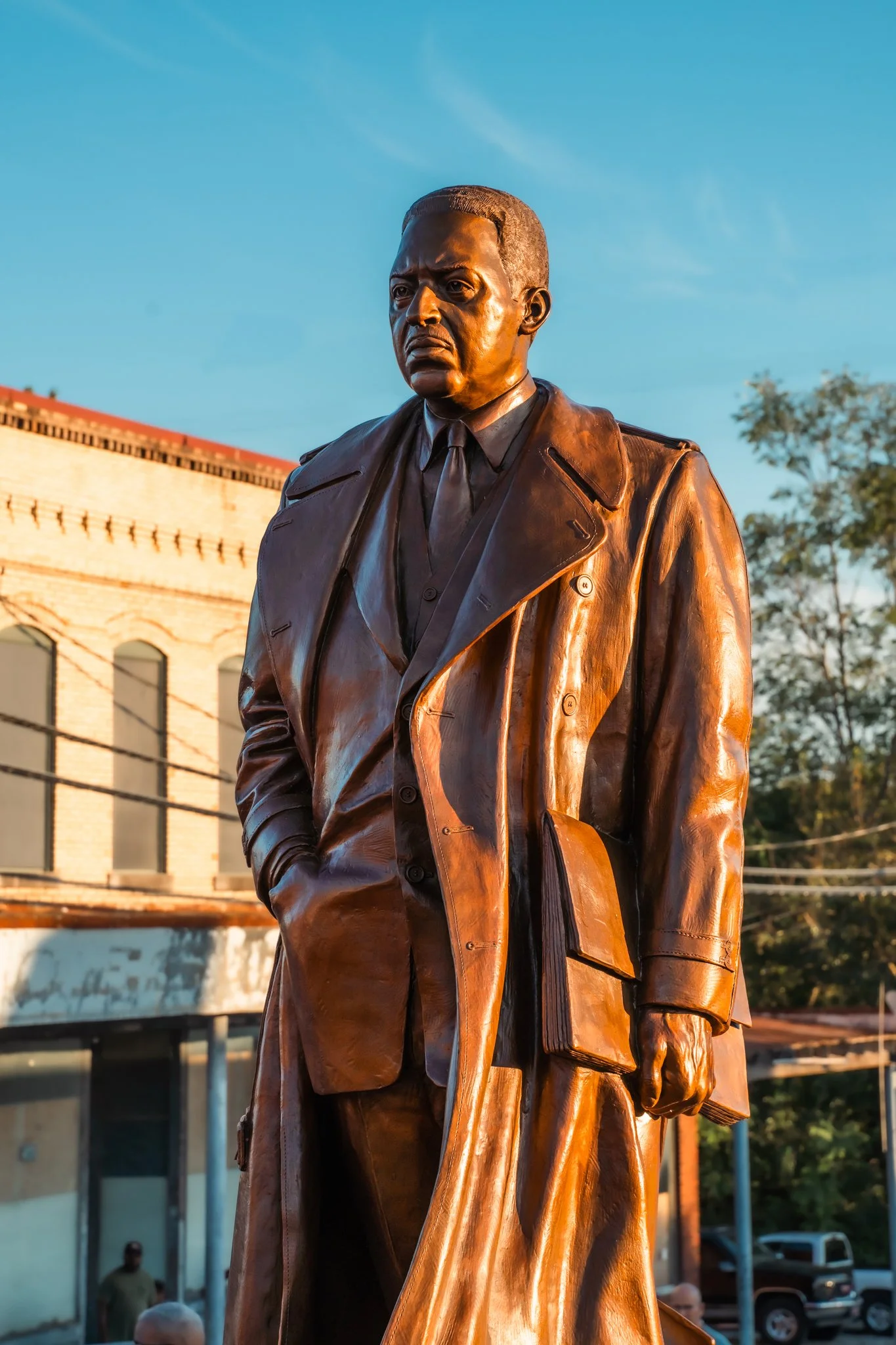 THURGOOD MARSHALL ROUNDABOUT — CPJI