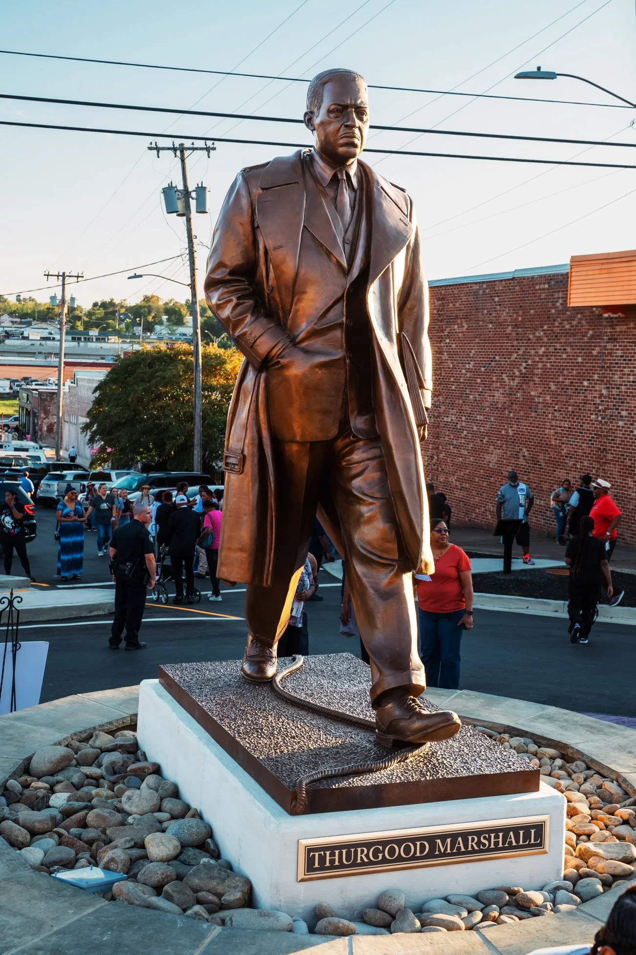 THURGOOD MARSHALL ROUNDABOUT — CPJI
