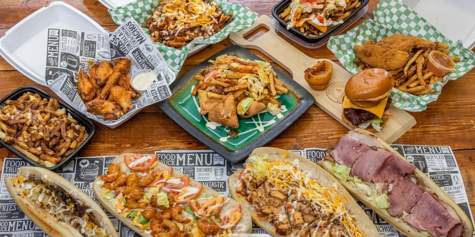 Menu — Crafted 1885