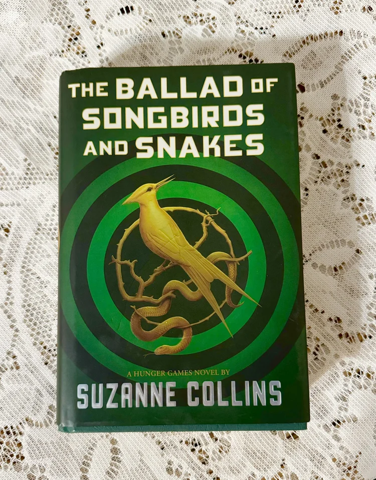 Book Review: Hunger Games prequel A Ballad of Songbirds and Snakes ...