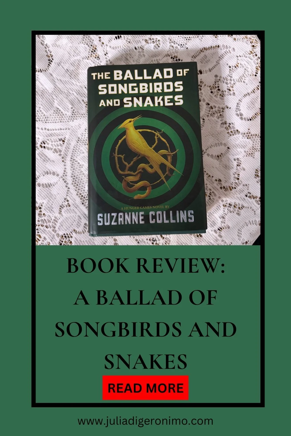 Book Review: Hunger Games prequel A Ballad of Songbirds and Snakes ...