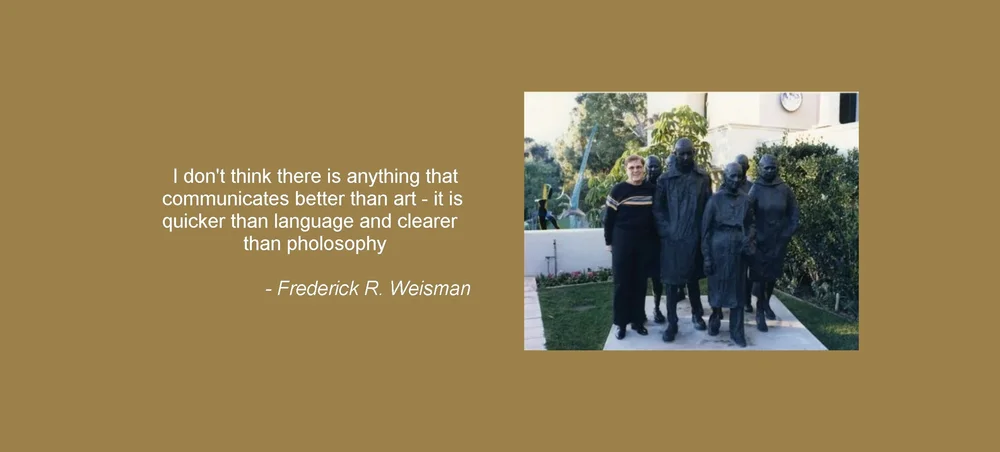 Biography — Frederick R. Weisman Art Foundation