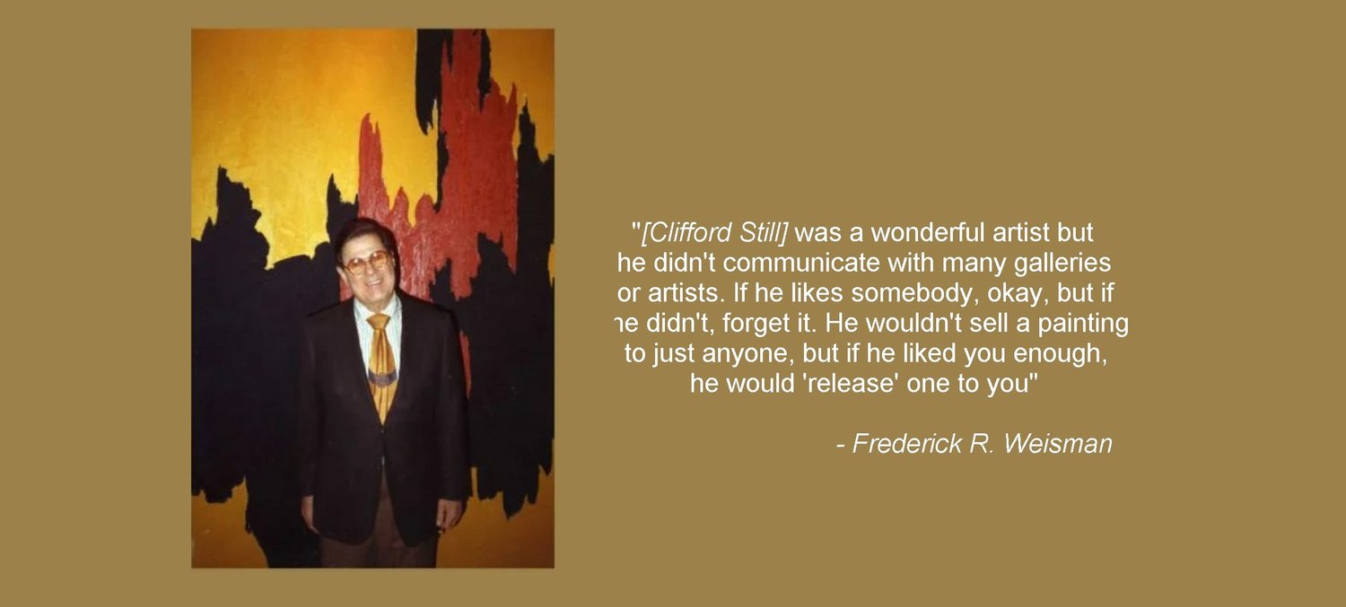 Biography — Frederick R. Weisman Art Foundation