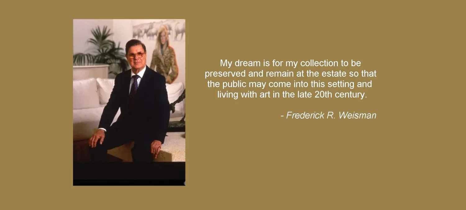 Biography — Frederick R. Weisman Art Foundation