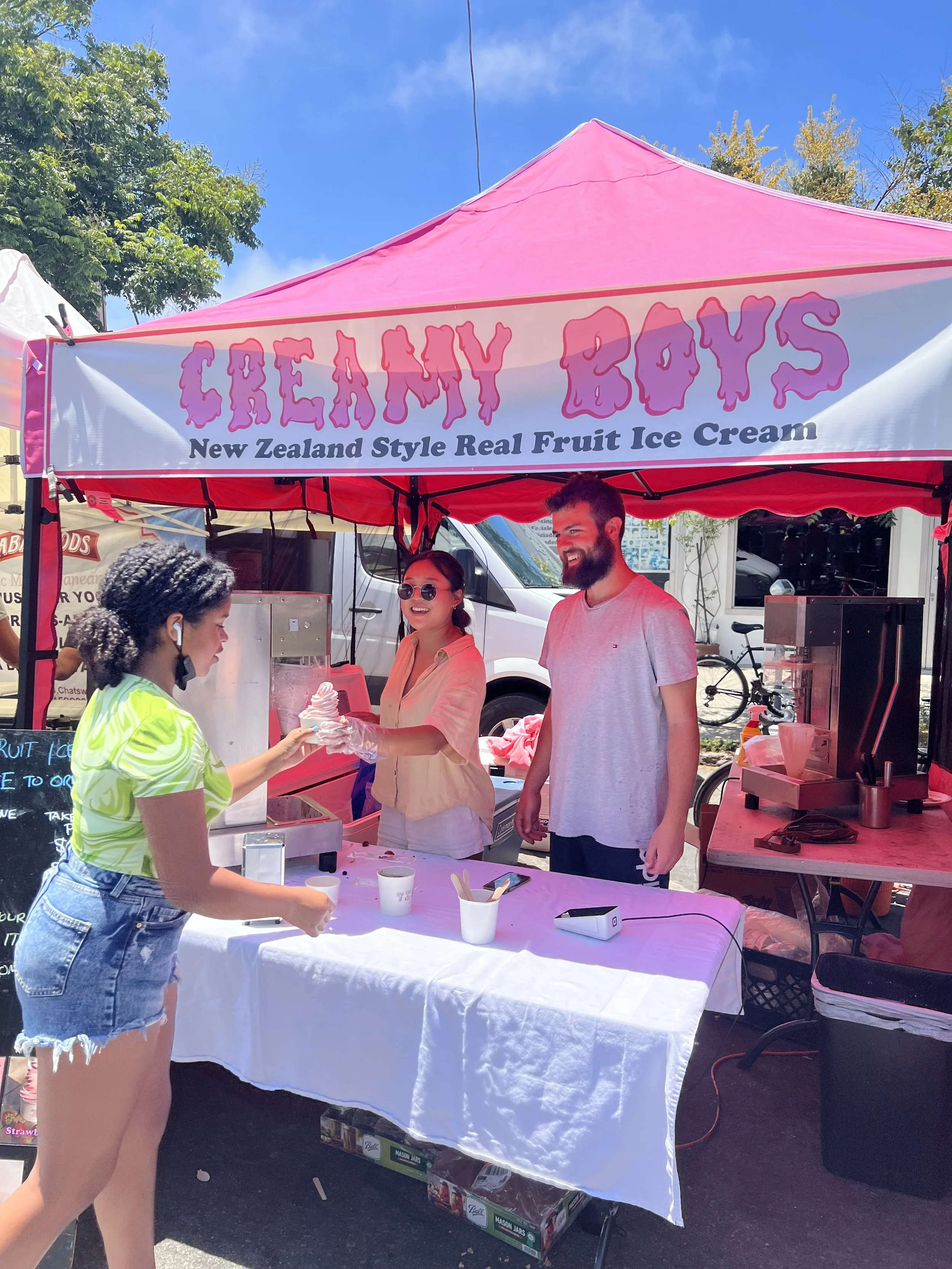 Creamy Boys Ice Cream / Los Angeles Dairy and Vegan Ice Cream Catering ...