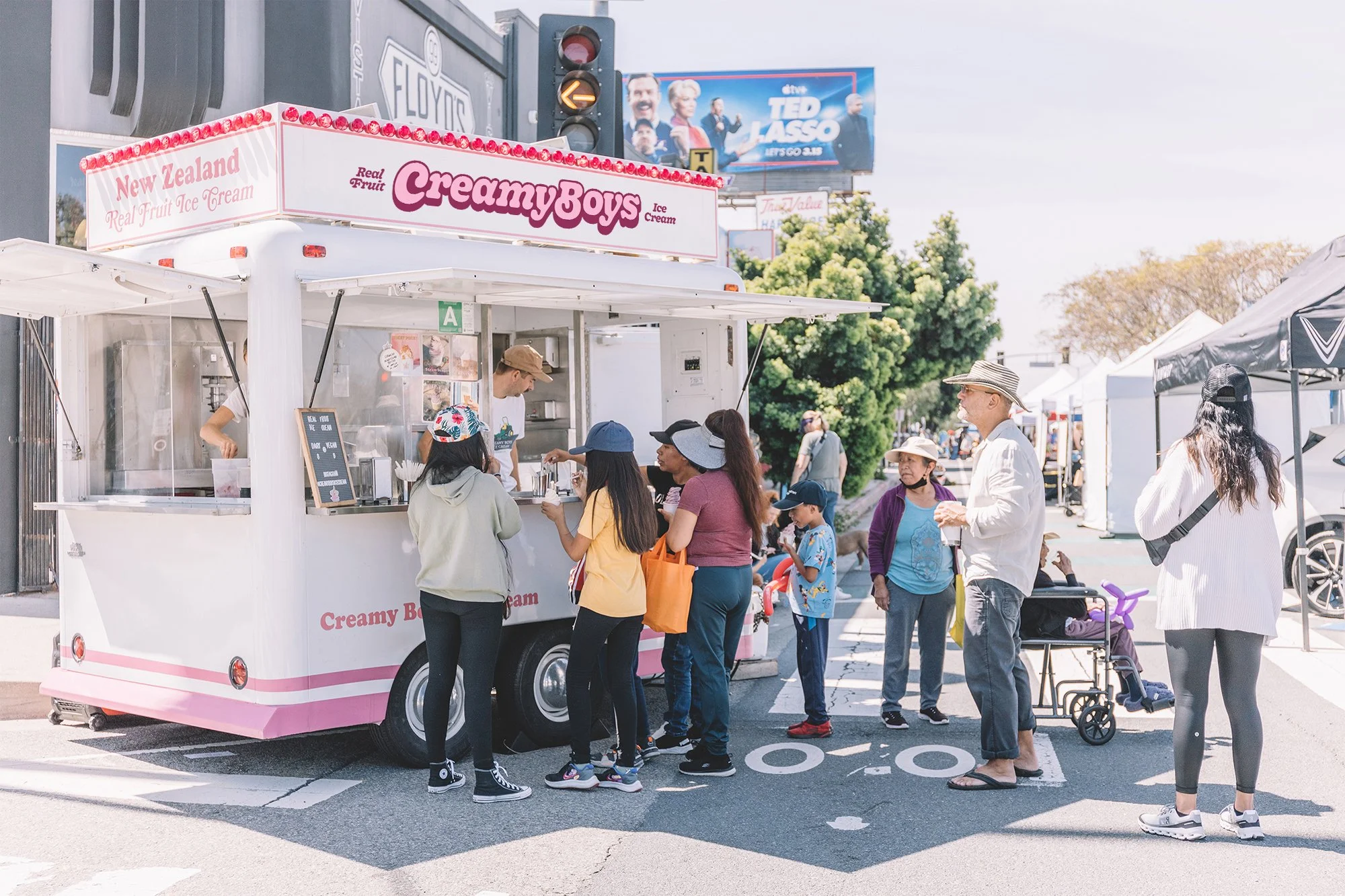 Catering & Events — Creamy Boys Dairy and Vegan Ice Cream