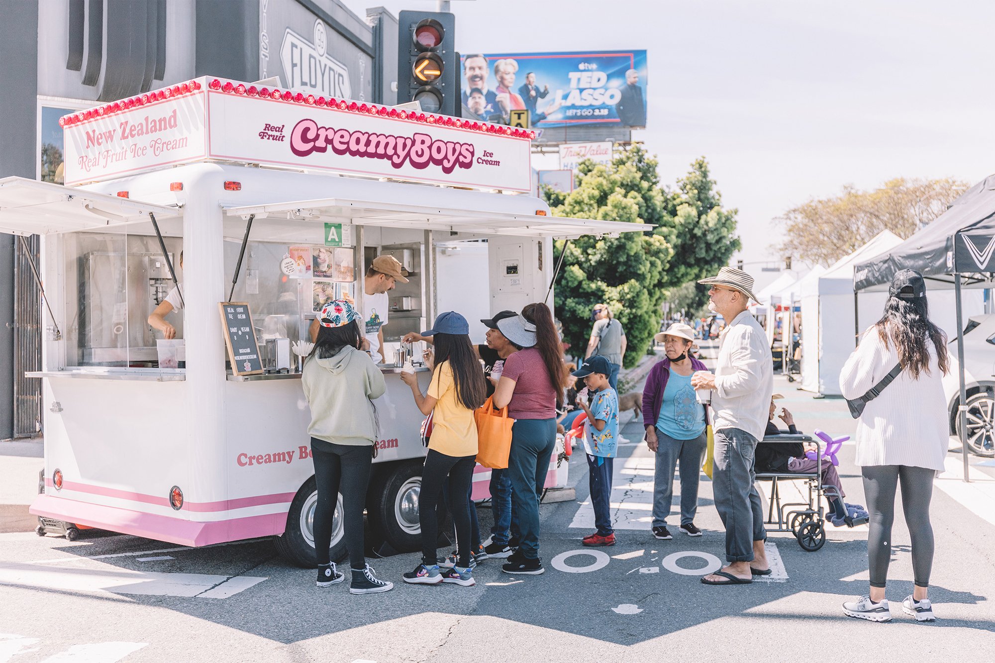 Catering & Events — Creamy Boys Dairy and Vegan Ice Cream Los Angeles