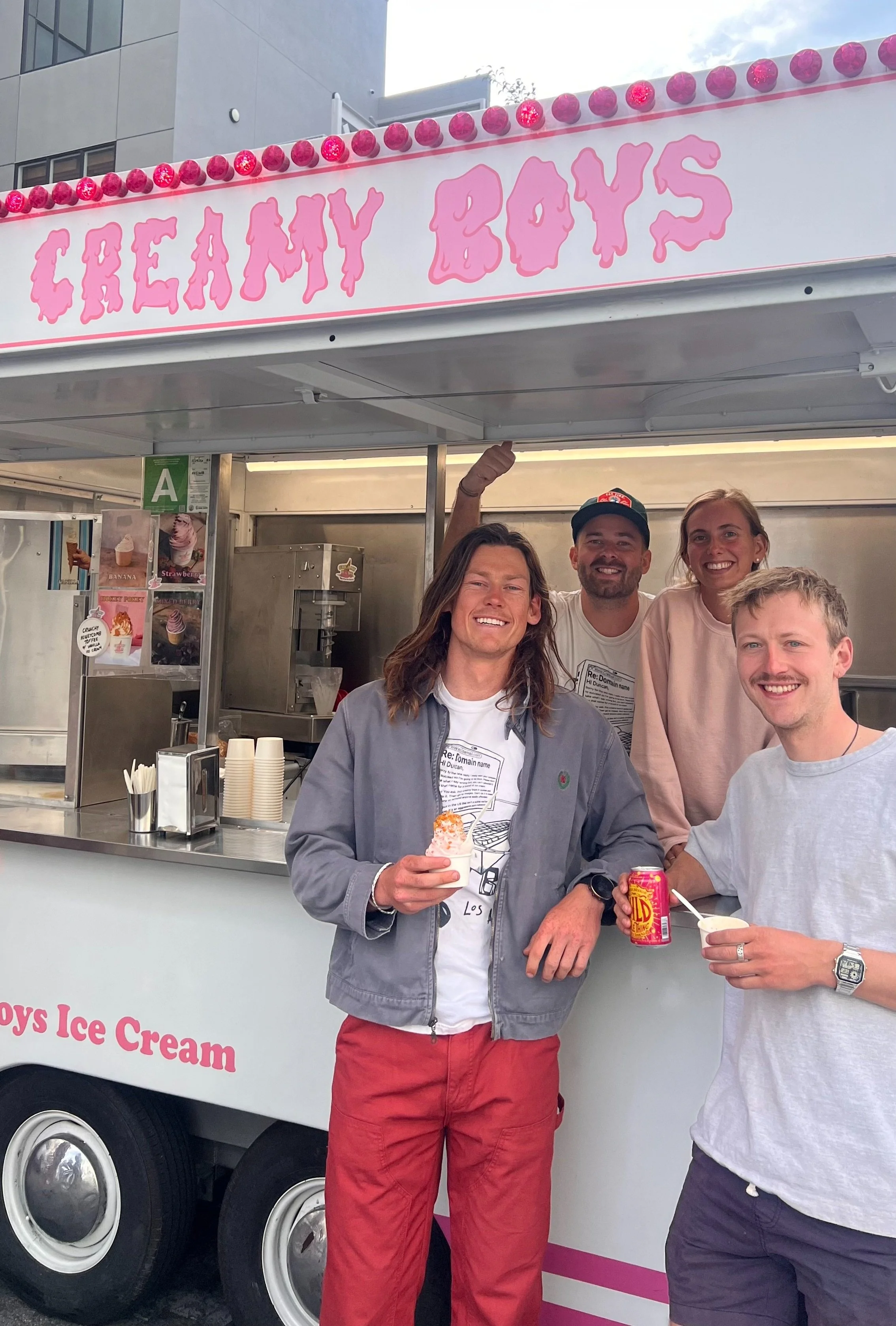 Creamy Boys Ice Cream / Los Angeles Dairy and Vegan Ice Cream Catering ...