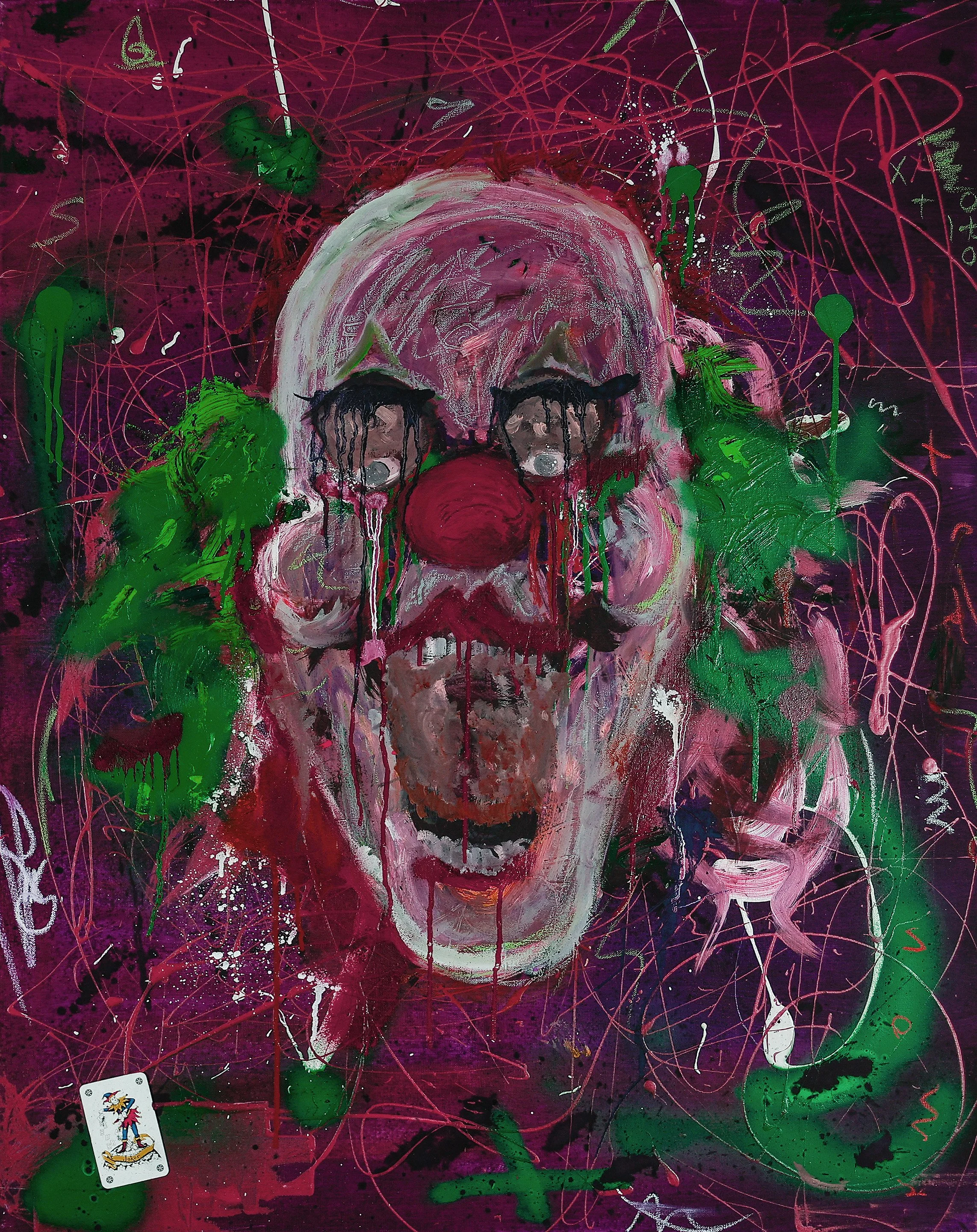 My Manic Mind — DANIEL FARROW
