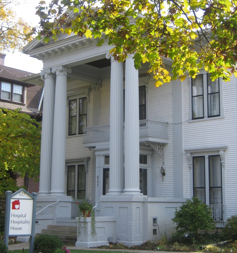 About 4 — Hospital Hospitality House