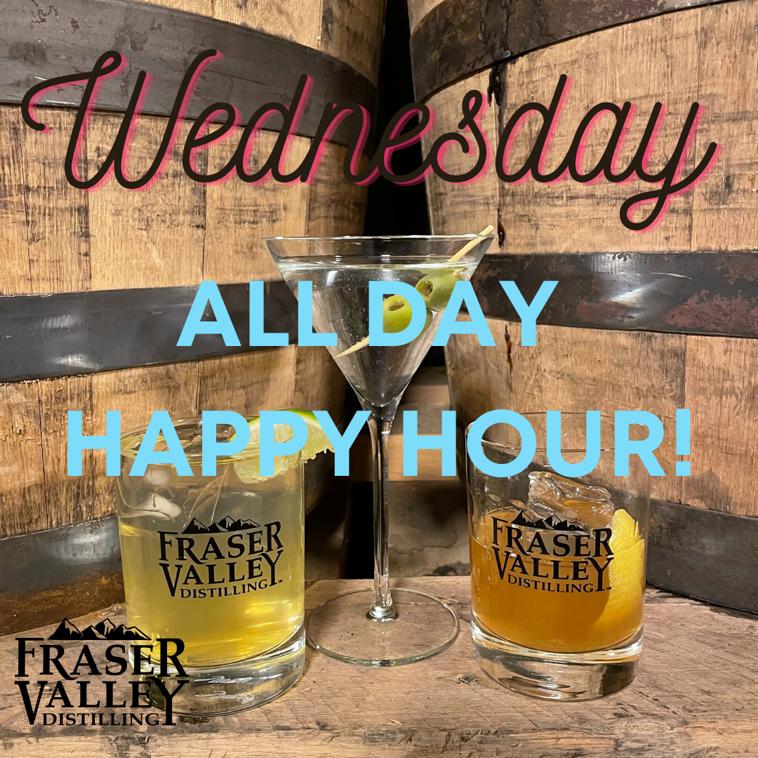 Events — Fraser Valley Distilling