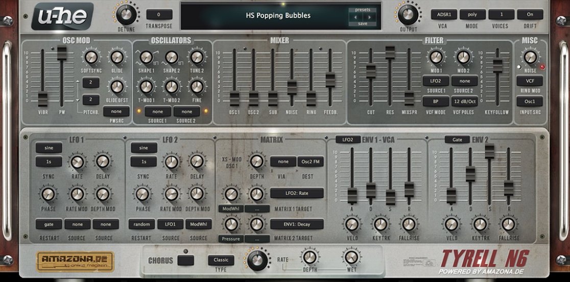TyrellN6 VST Plugin Review — THE DYSTOPIAN COLLECTIVE