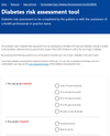 Diabetes Risk Factors — DAP+