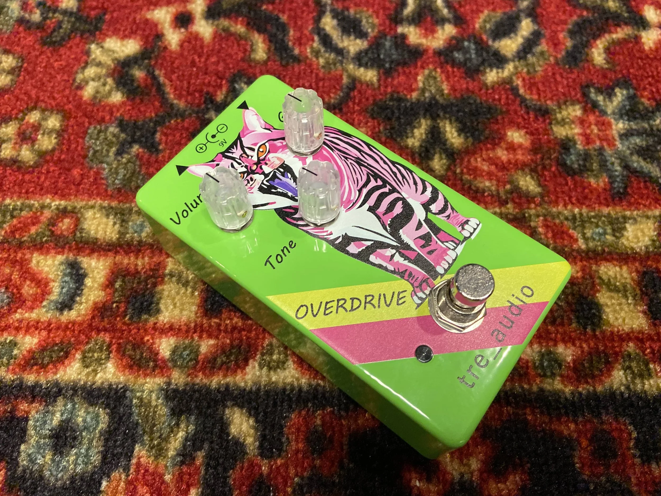 What is an Overdrive Pedal and Why You Need One — tre_audio