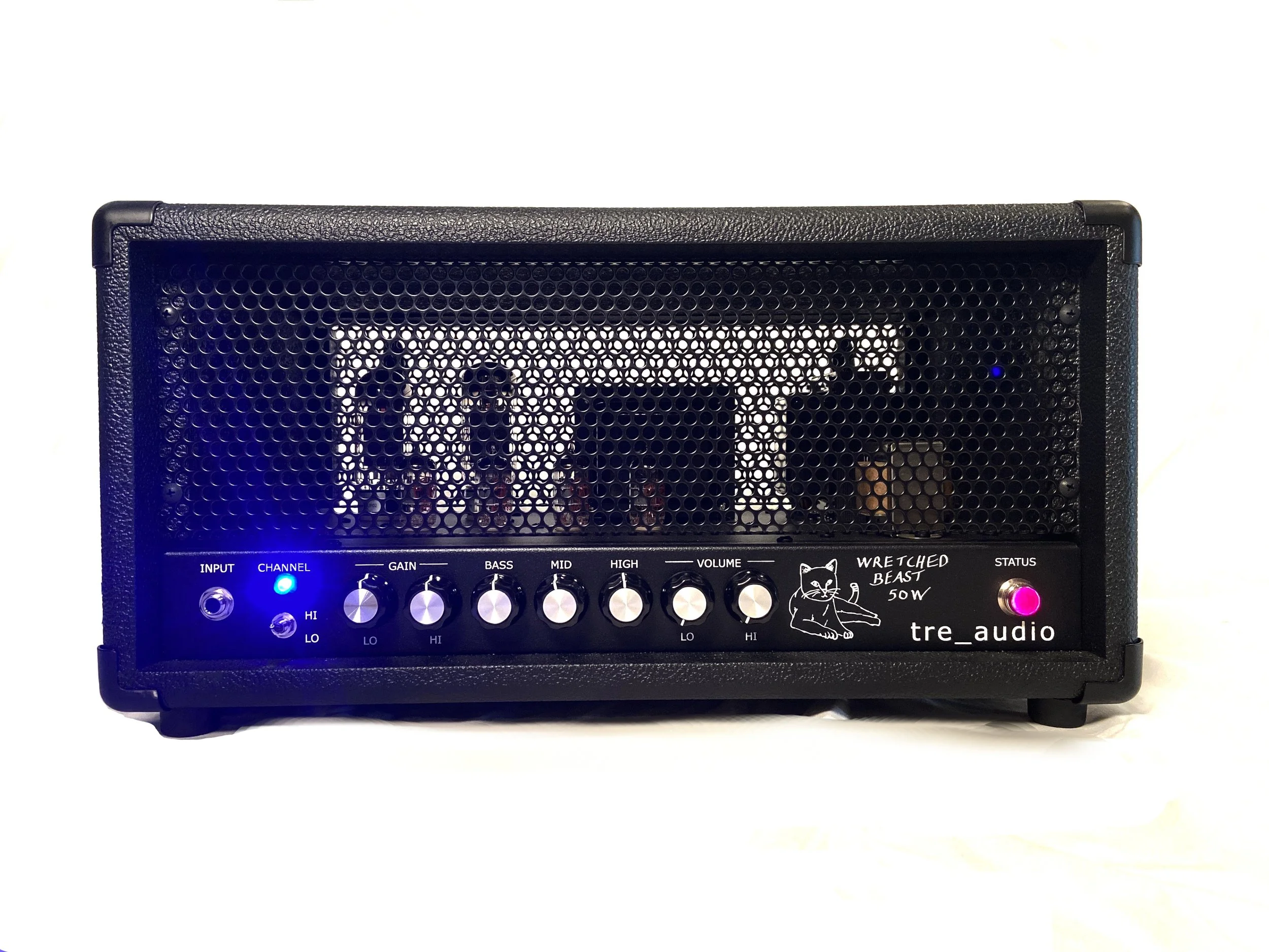 The Wretched Beast 50-Watt Guitar Amplifier — tre_audio