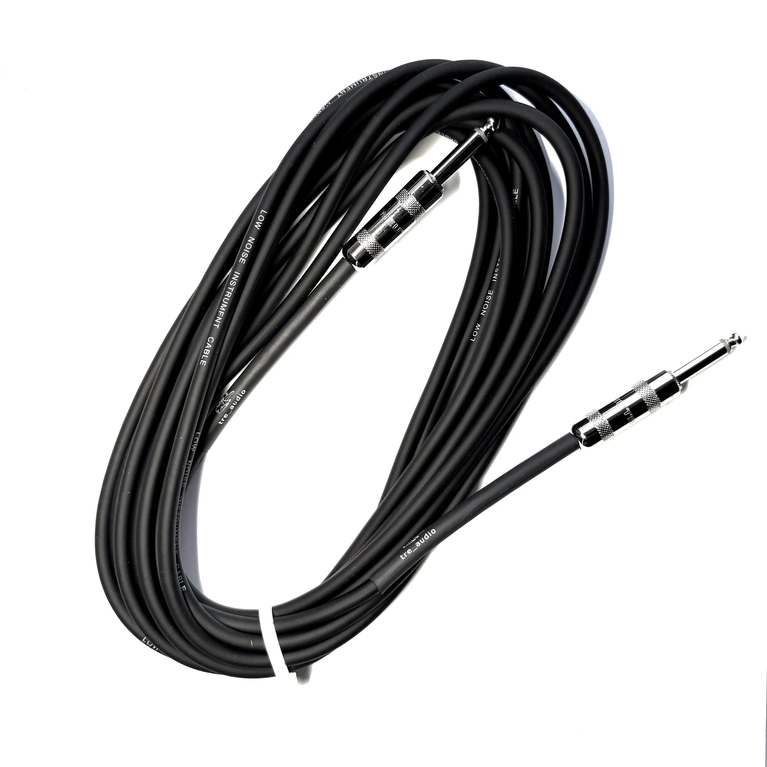 standard instrument cable for guitar — tre_audio