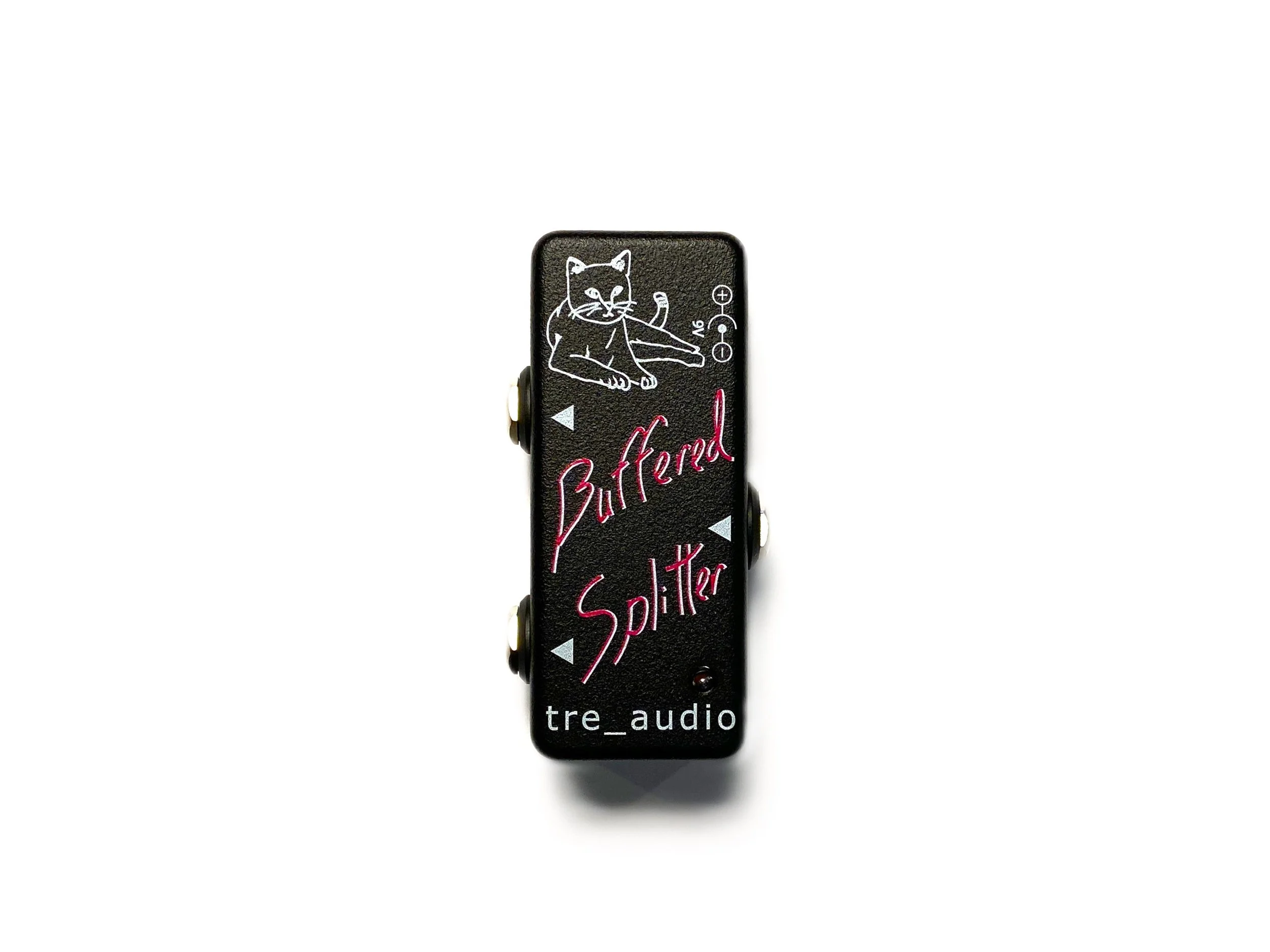 tre_audio Buffered Splitter Pedal — tre_audio