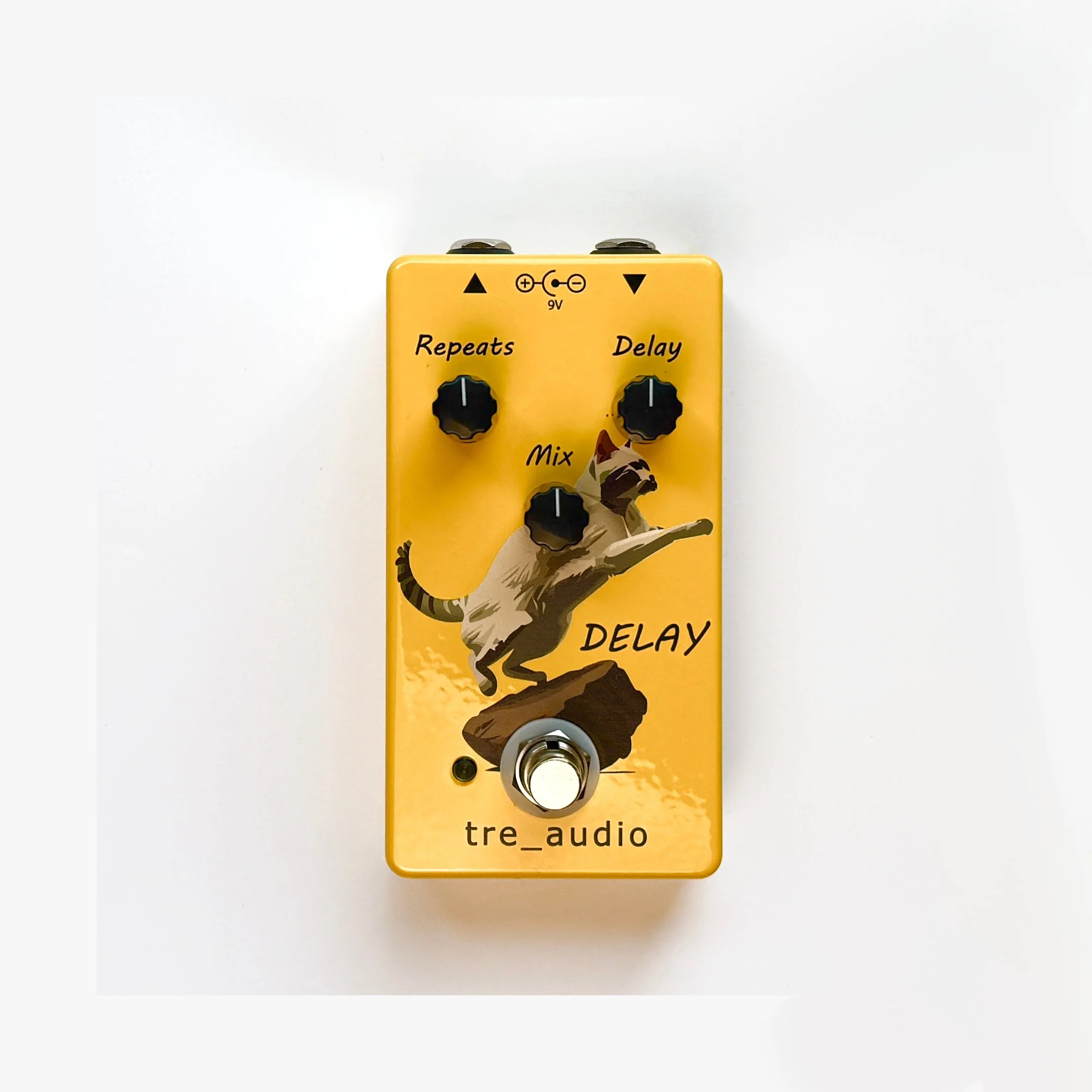 PT2399 Delay IC — tre_audio