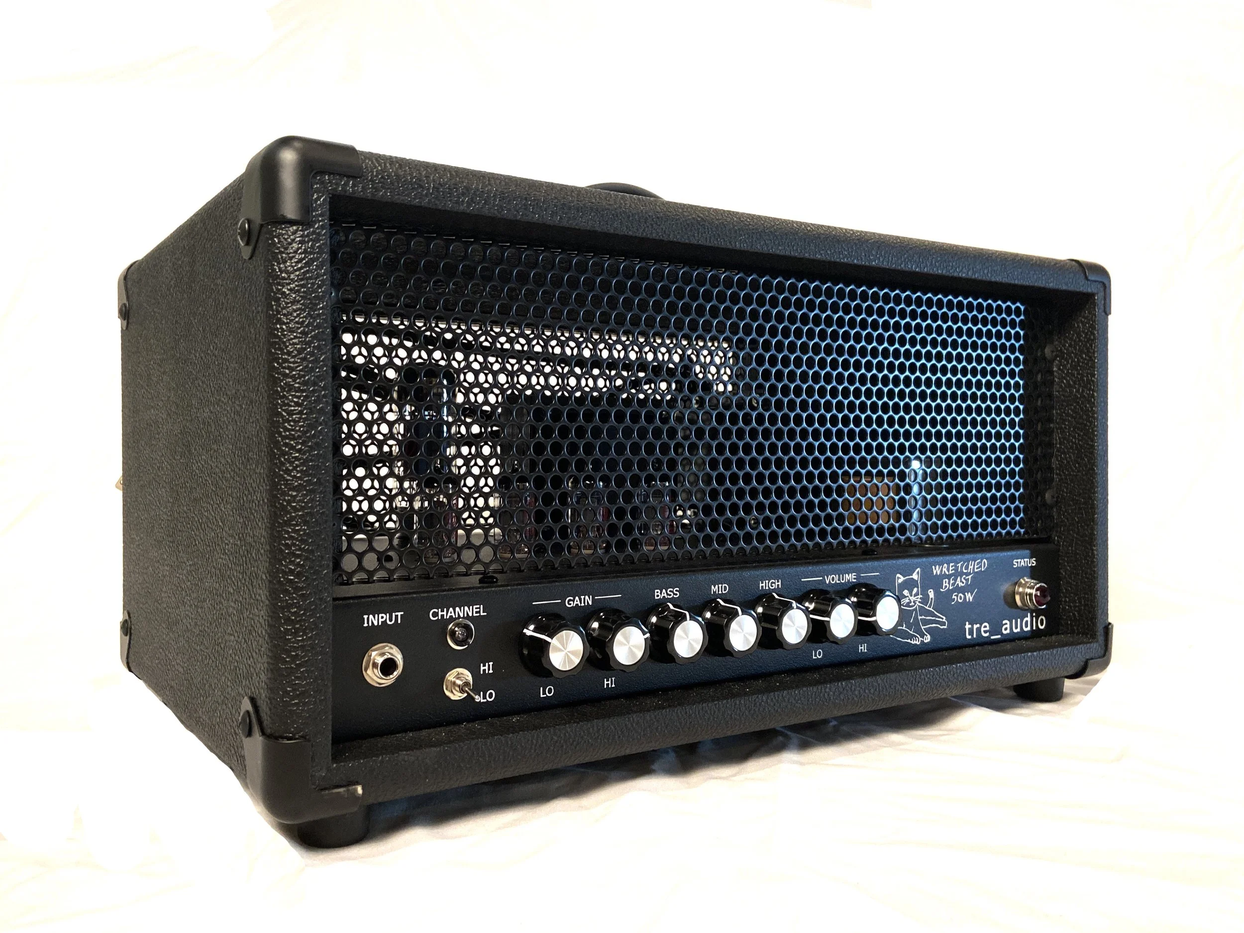 The Wretched Beast 50-Watt Guitar Amplifier — tre_audio