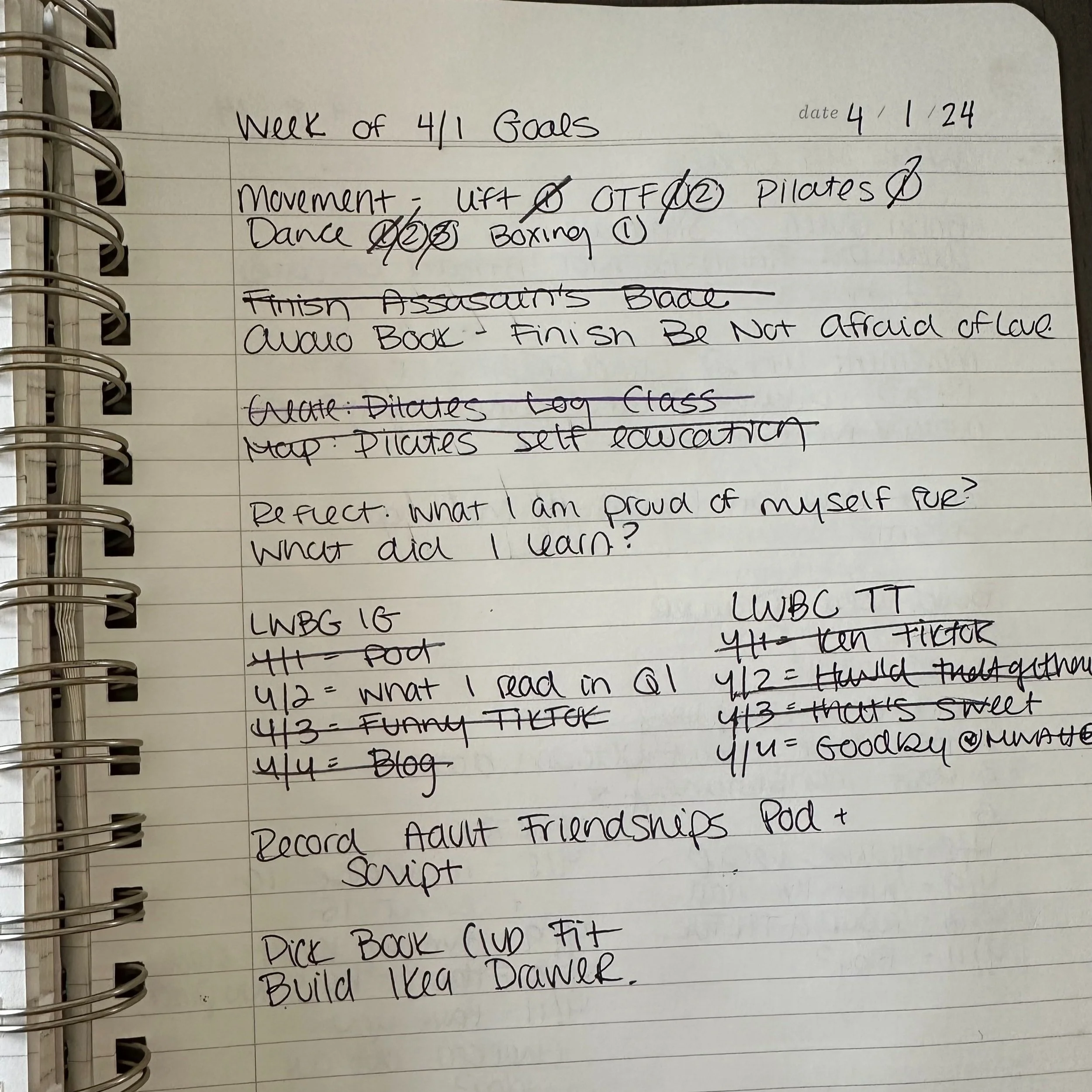 The Evolved Diss Track? — Literate Women Book Club