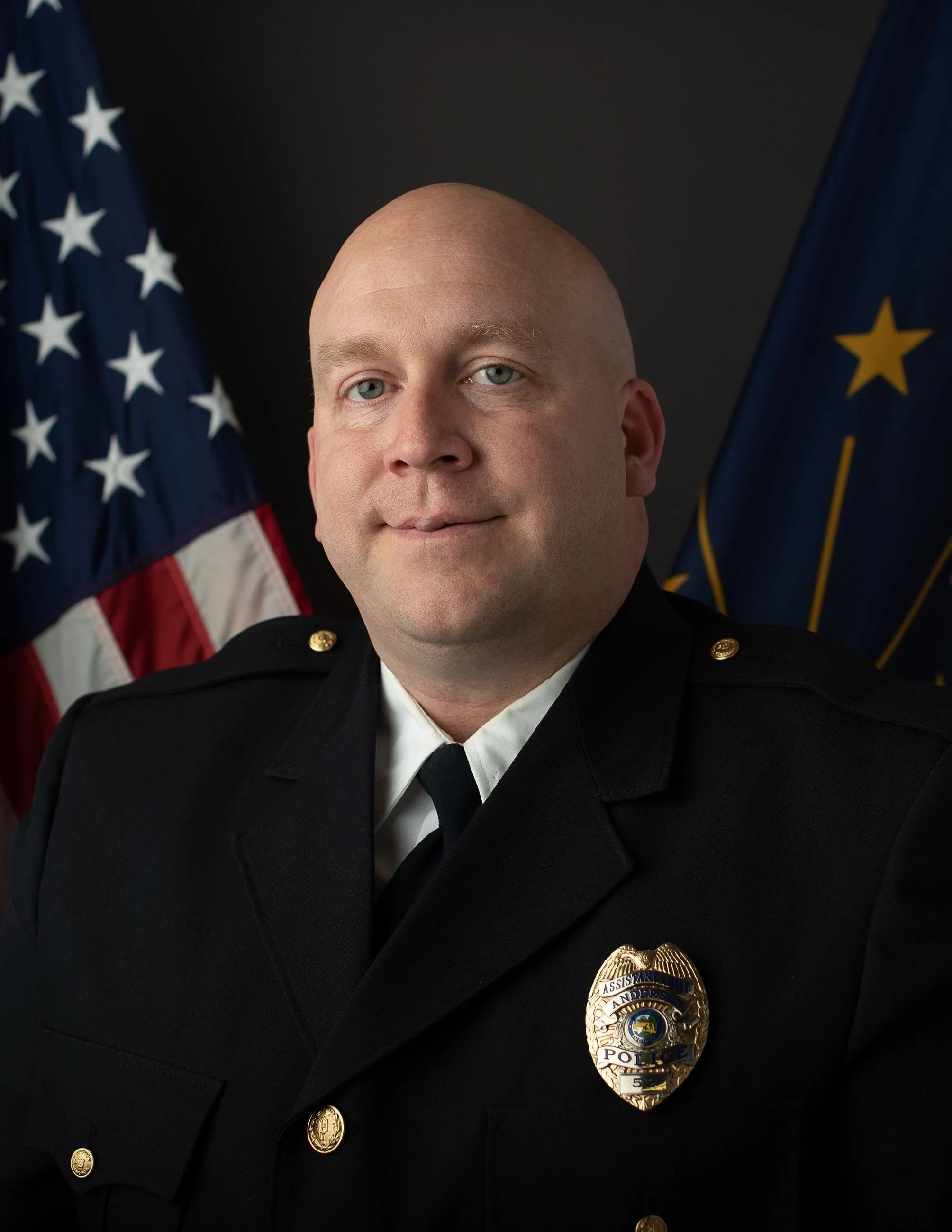 Executive Staff — City of Anderson Police