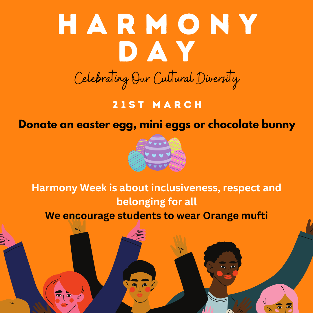 Harmony Day - Orange Mufti — Moss Vale Public School P & C