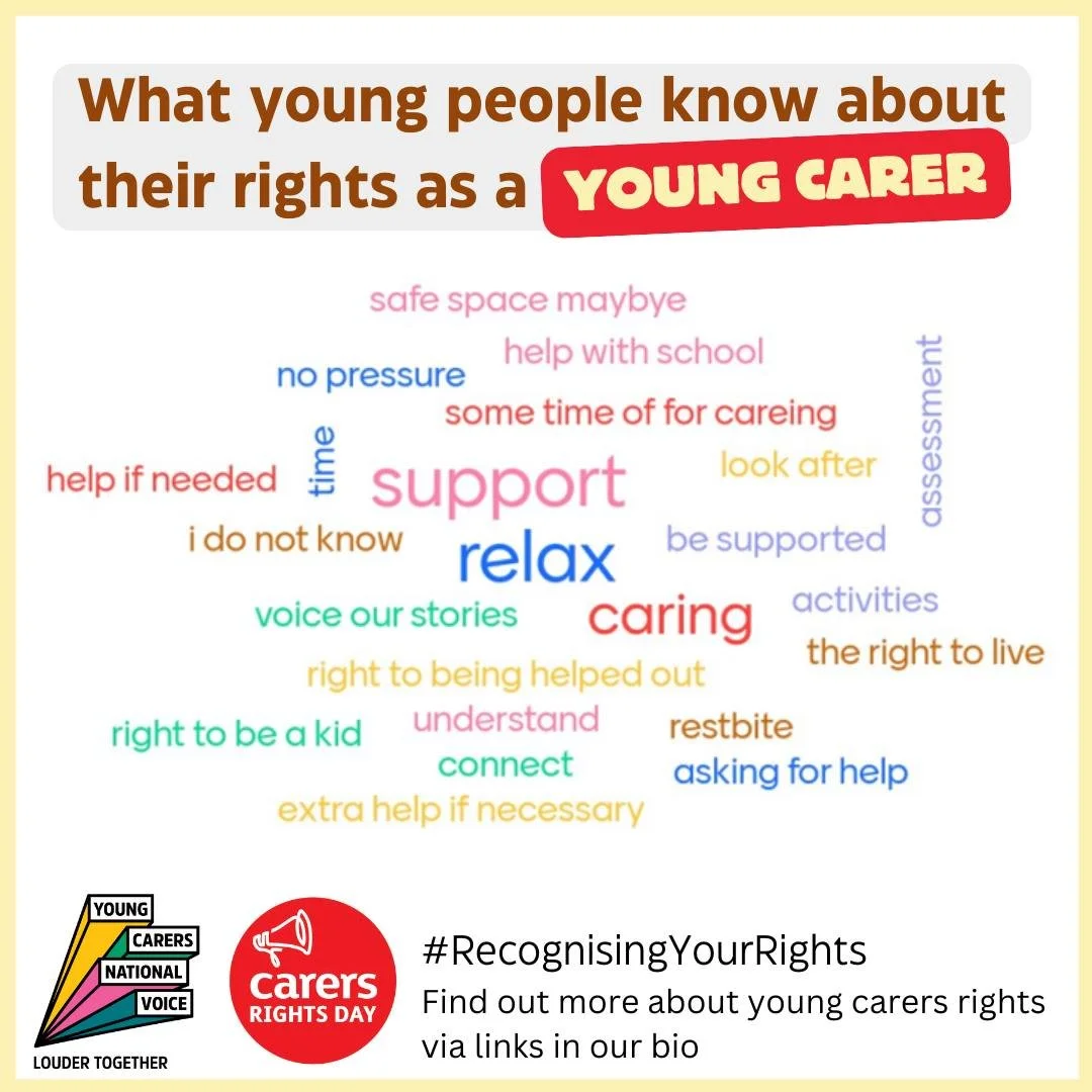 Young Carers National Voice - Louder Together